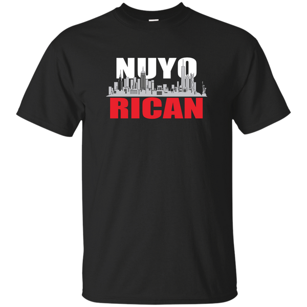 NuyoRican Custom Ultra Cotton T-Shirt – PR FLAGS UP